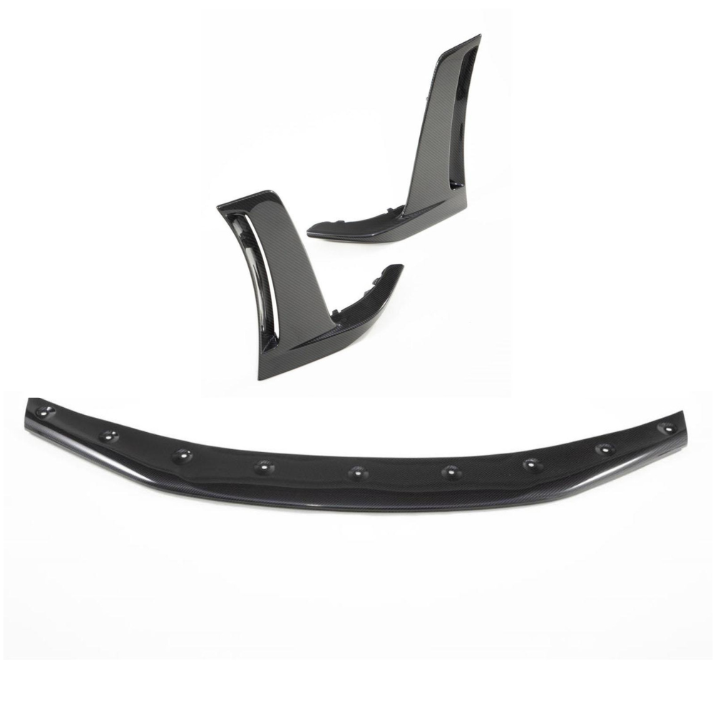 Porsche 3-Piece Front Lip - 911 23-24 AP-992-23-1