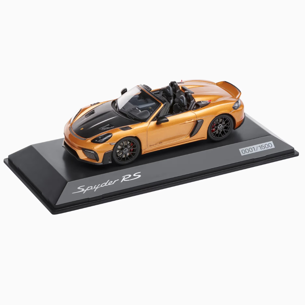 Porsche 718 Spyder RS Type 982 DieCast Collectors Model Car - 1:43 | Sierra Madre Collection ...