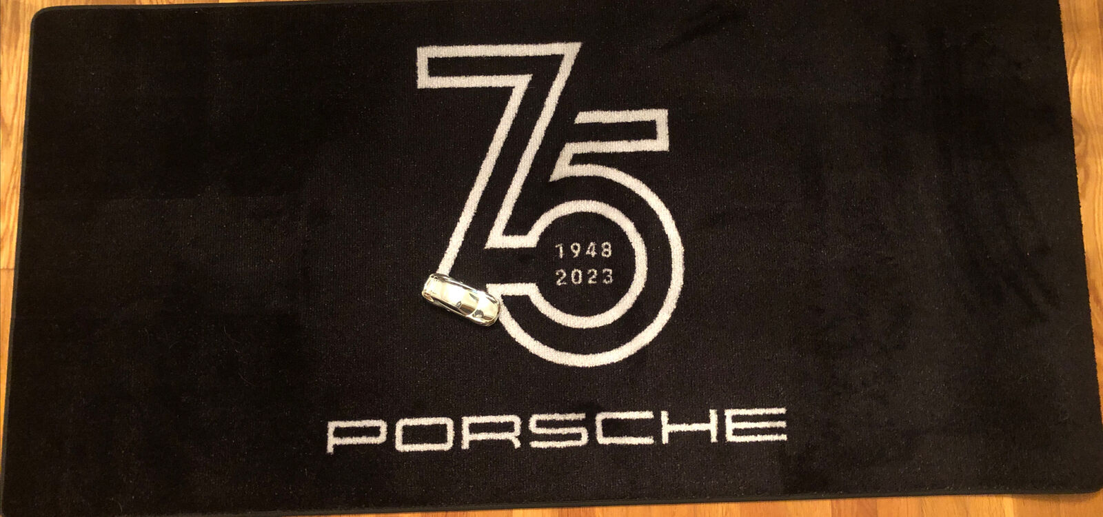 Porsche 75 Year Garage Mat - 9Y0044070C 9Y0044070C | Sierra Madre ...