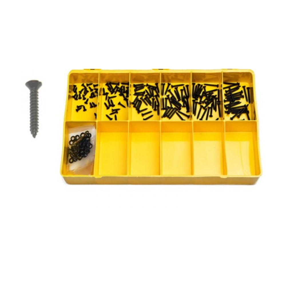 Porsche 7973 Countersunk Oval Slot Screws Assortment 7973BZASST ...