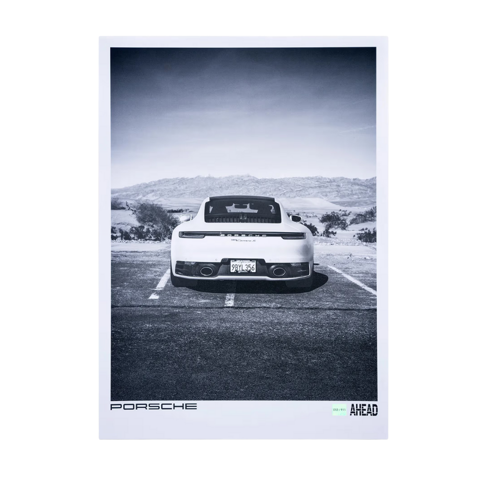 Porsche 911 Ahead Southwest Poster Set # 1 - 3 Pieces | Sierra Madre ...