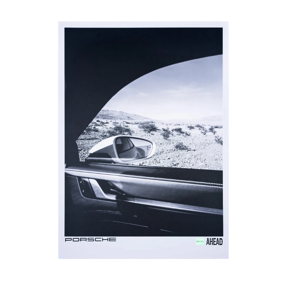 Porsche 911 Ahead Southwest Poster Set # 1 - 3 Pieces | Sierra Madre ...