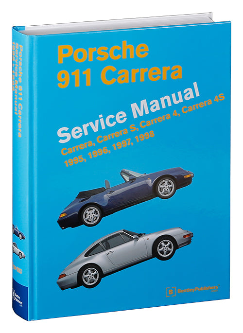 Porsche 911 Carrera Type 993 Service Manual 95-98 978-0-8376-1719-0