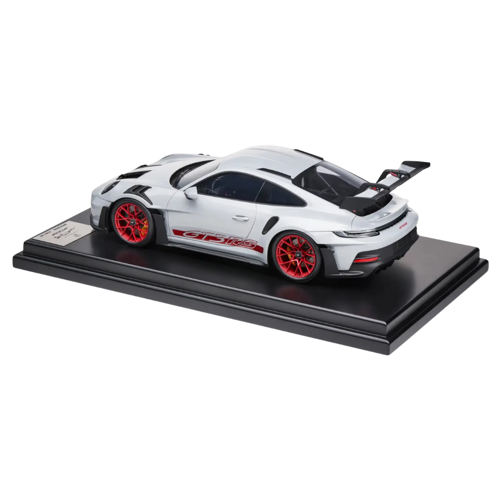 Porsche 911 GT3 RS 992 Collectors Model Car - Scale 1:12