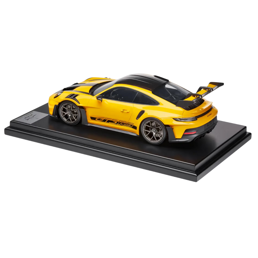 Porsche 911 GT3 RS 992 Collectors Model Car - Scale 1:12