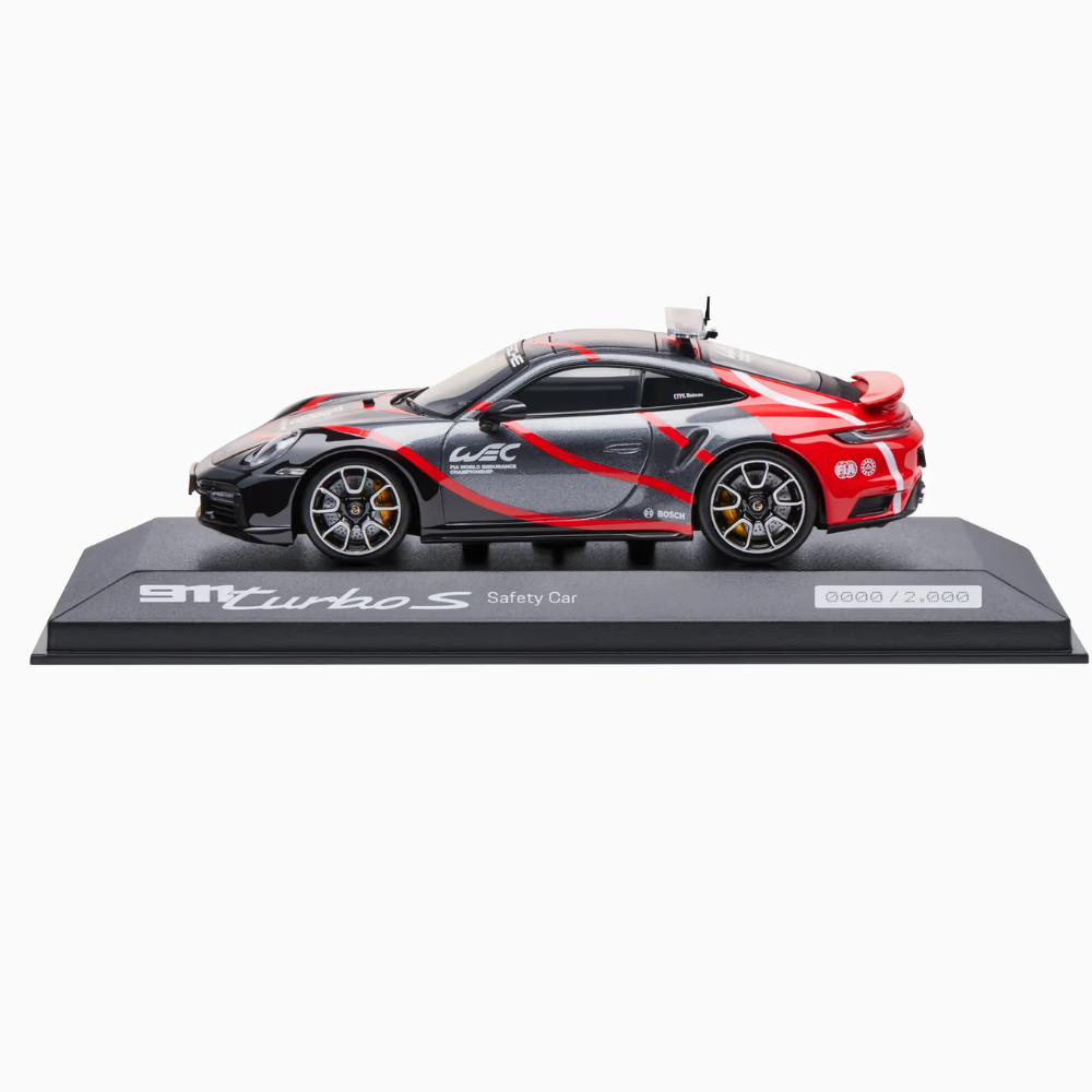 Porsche 911 Turbo S Type 992 WEC Safety Car Collectors Model - 1:43 ...