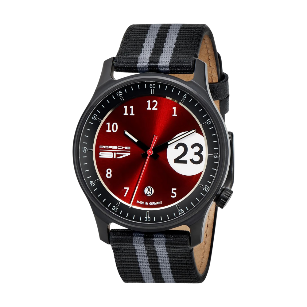 Porsche 917 Salzburg Stainless Steel 42MM Chronograph