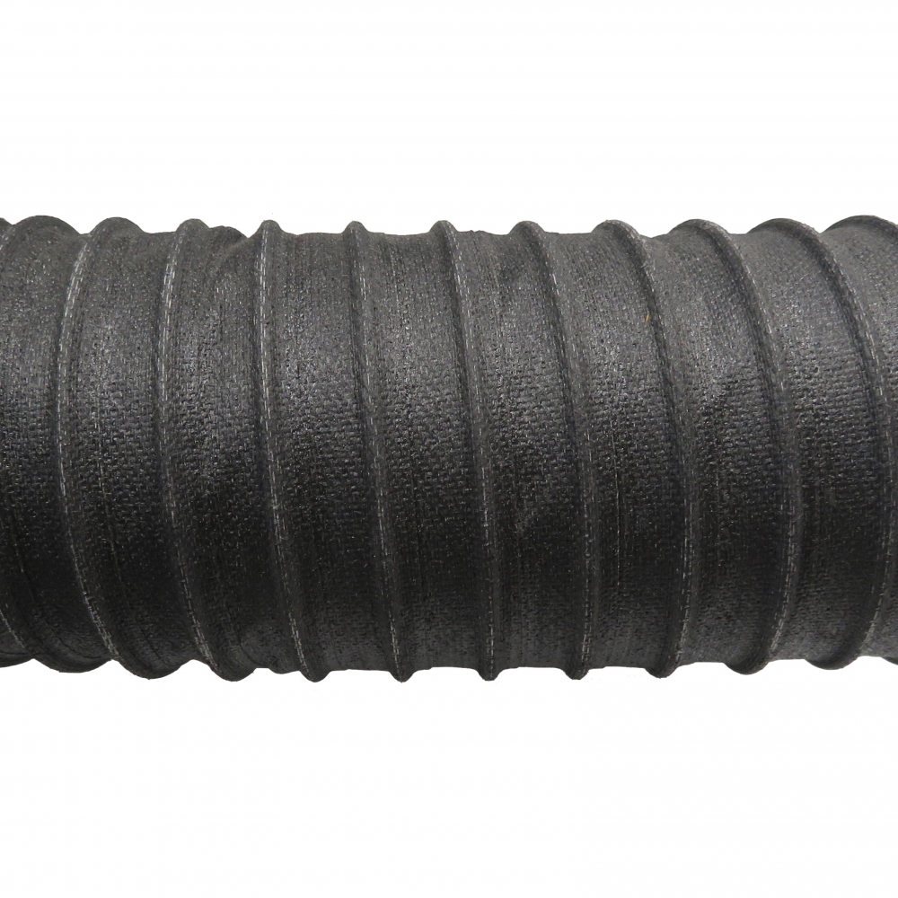 Porsche Air Duct Black Canvas 100mm 1 Feet AIRDUCT-CANVAS-100MM ...