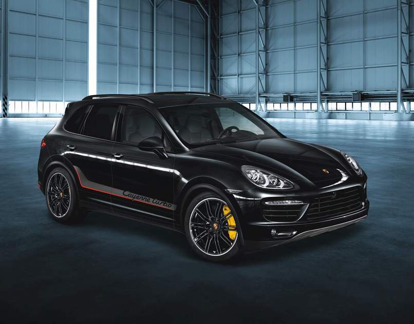 Porsche Air Intake Grille Painted In Black High Gloss - 95804480005 ...