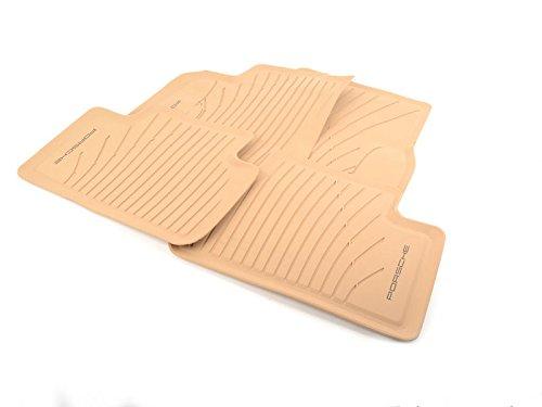 Porsche All Weather Floor Mats Luxor Beige - 958044801554H0 - E2 11-18 ...