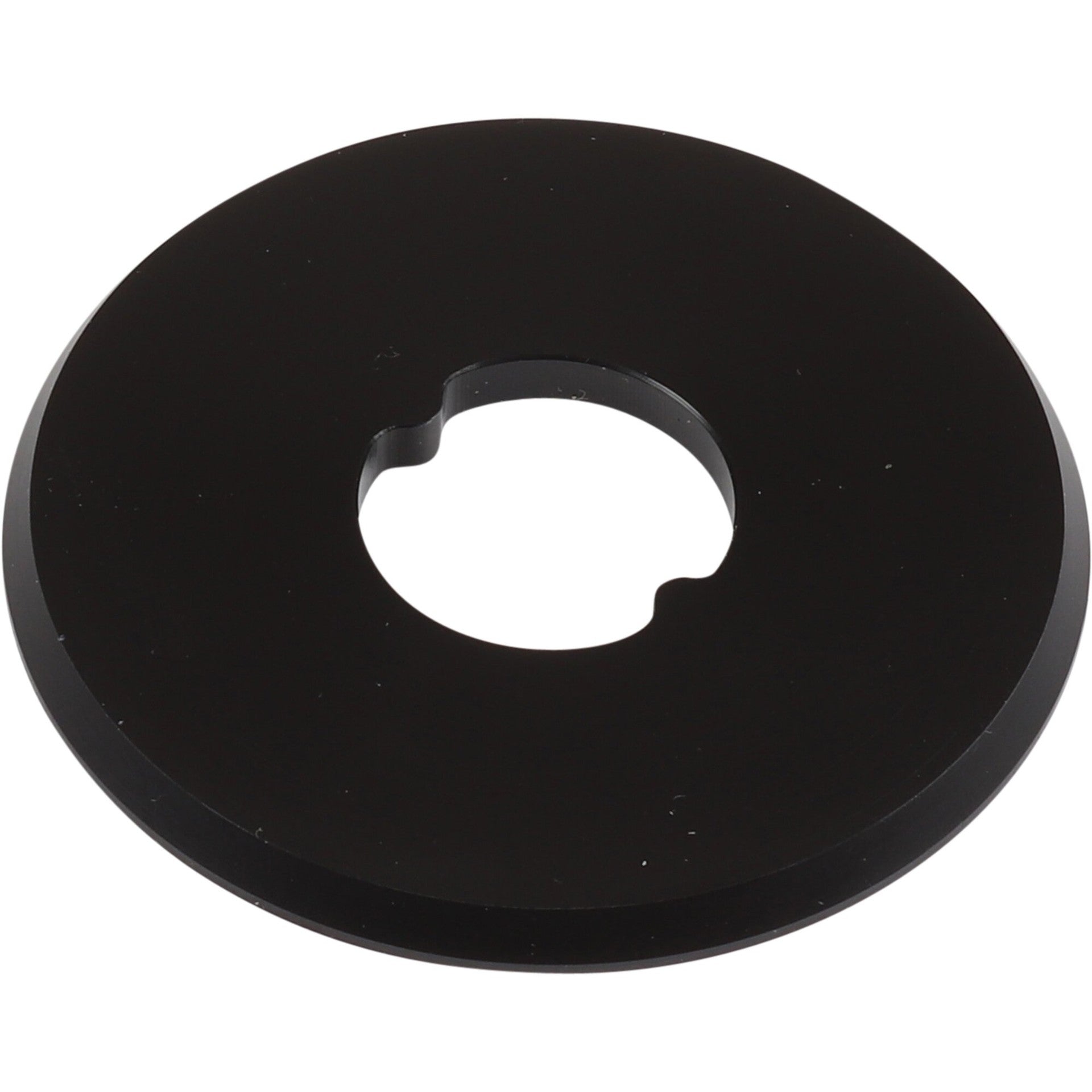 Porsche Backing Plate For Ignition Switch - Plastic - Black - 911 65-6