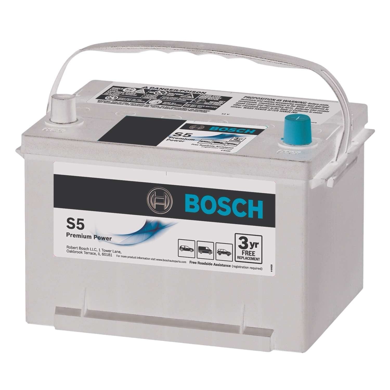 Porsche Battery - Bosch S4 - 914-4 72-76 S4527B | Sierra Madre ...