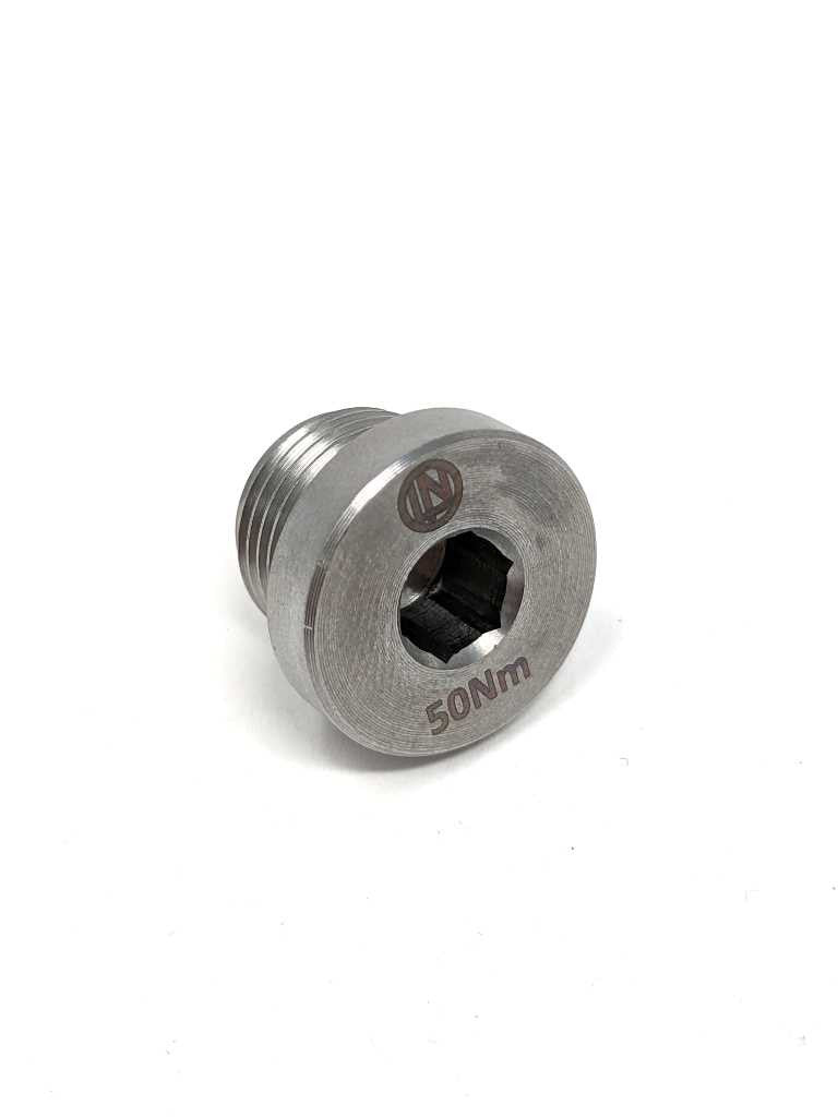 Porsche Billet Aluminum Magnetic Drain Plug 18x1.5 - 911 05-12 1997301