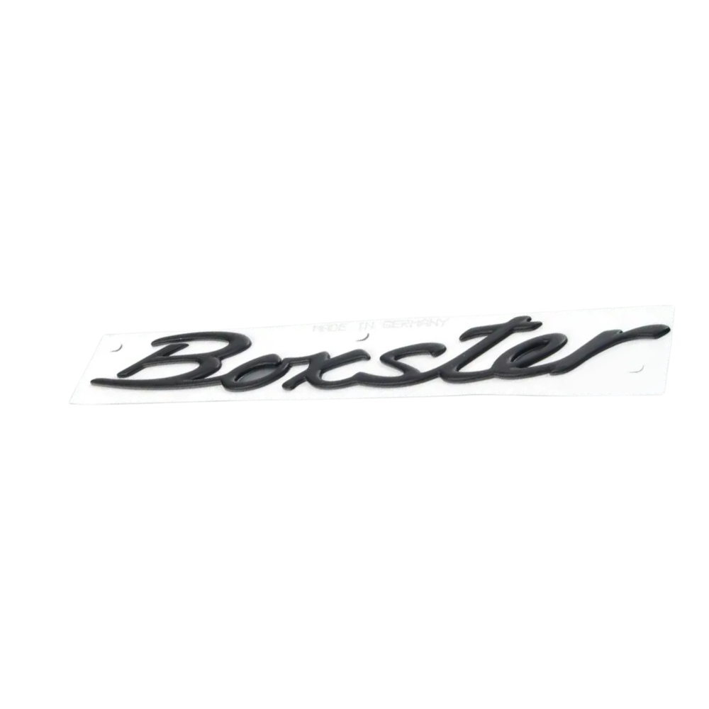 Porsche Boxster Deck Lid Emblem - Boxster 97-04 9865592370070C | Sierra ...
