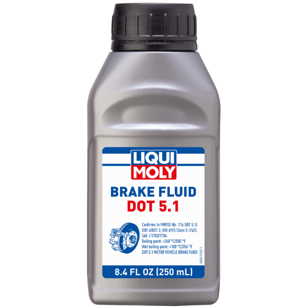 Porsche Brake Fluid DOT 5.1 250ml 20158 | Sierra Madre Collection ...