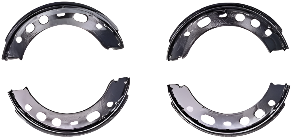 Porsche Brake Shoe Set Rear - 911/924/928/944/968/Boxster/Cayman 85-16