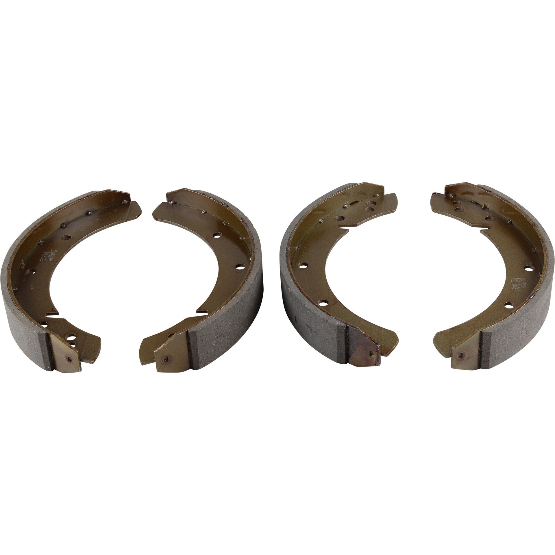 Porsche Brake Shoe Set With Linings - Front/Rear - 40 mm - 356 - 356A