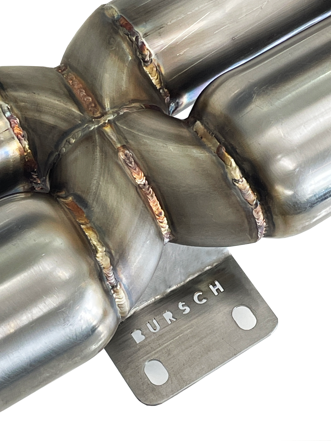 Porsche Bursch 911 Super Sport Lightweight Muffler | 1965-1977 BX-9165 ...