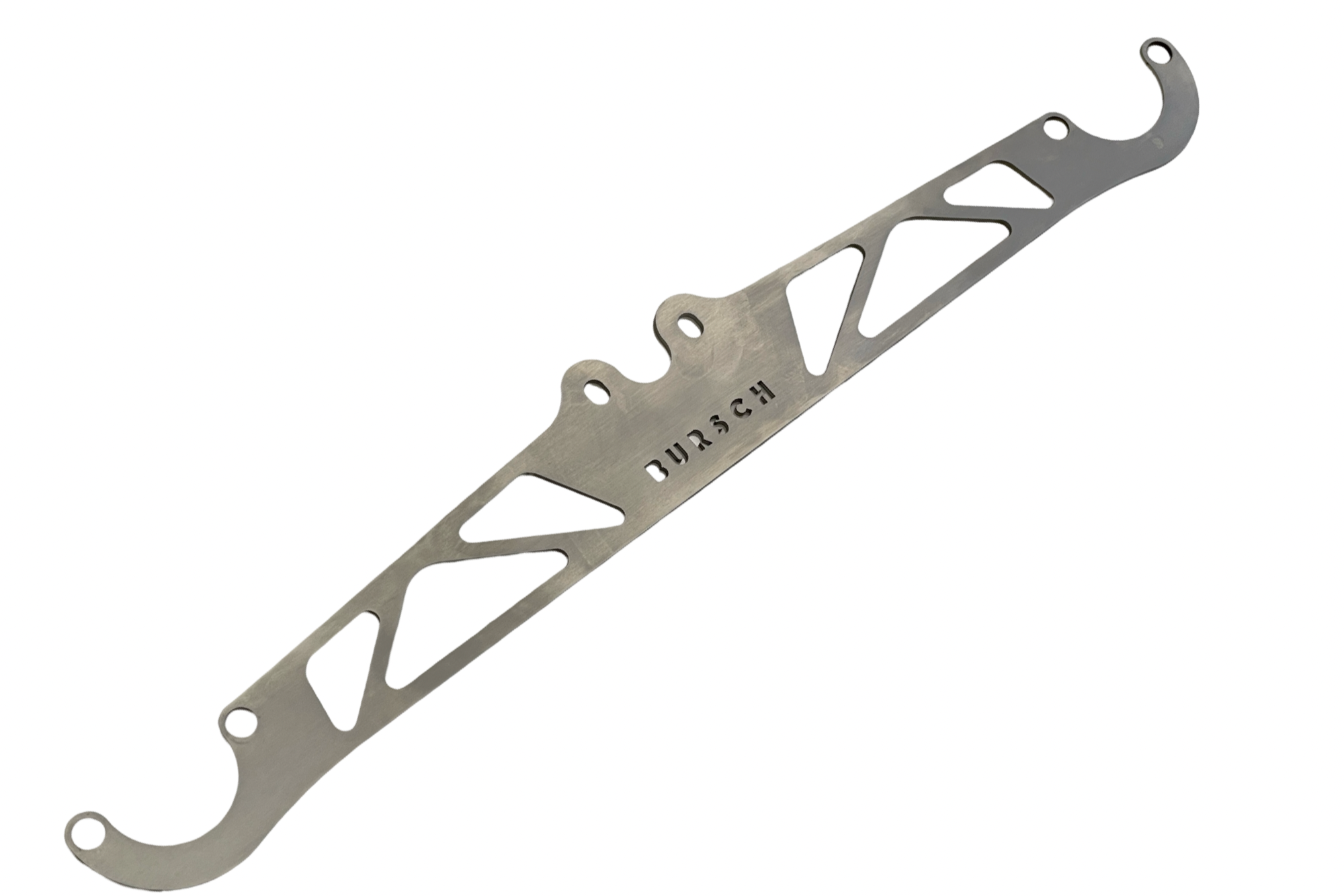 Porsche Bursch Megaphone Muffler Bracket - 911 65-89 BA-7924-SS ...