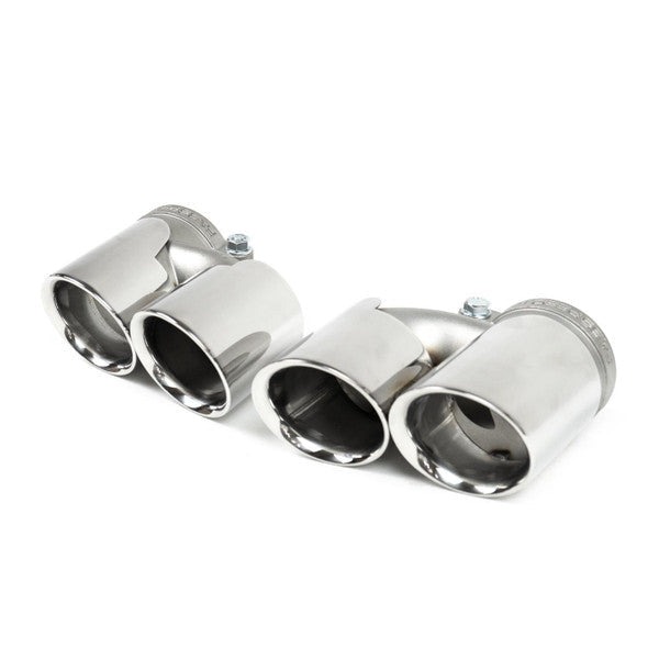 Porsche C4S Deluxe Quad Style Tips - 911 | 1999-2004 FS-POR-996-QDT4P