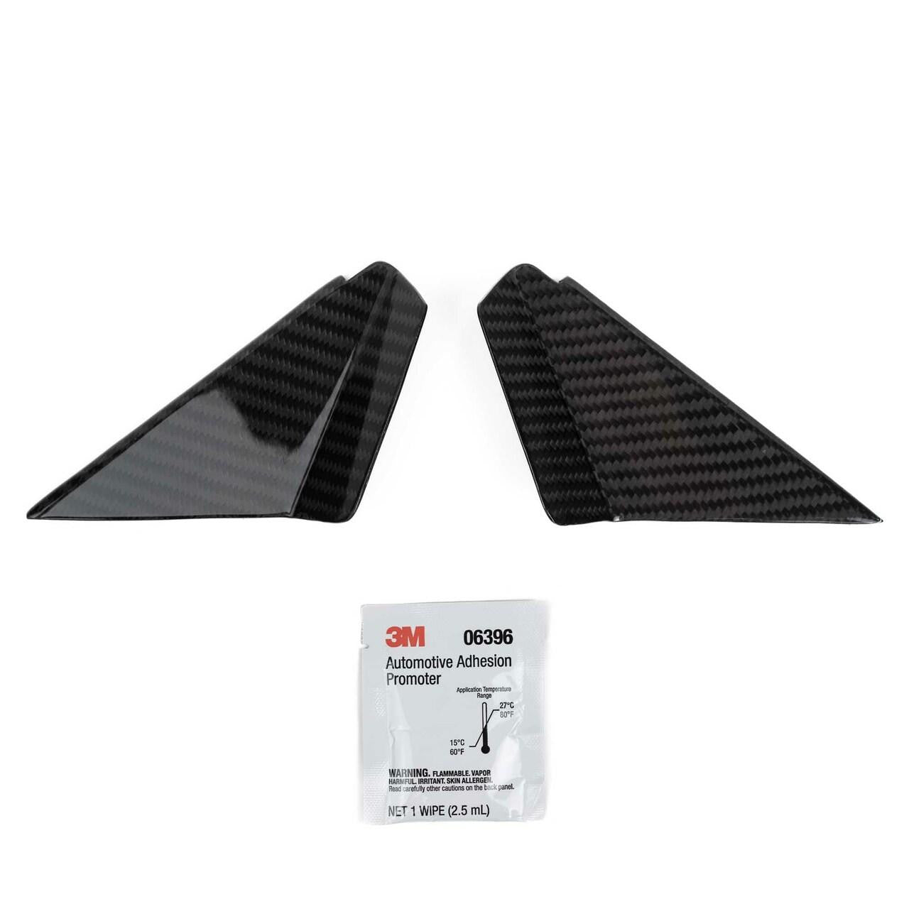 Porsche Carbon Fiber Anti-Wind Buffeting Kit - 911 | 2020-2024 FS ...