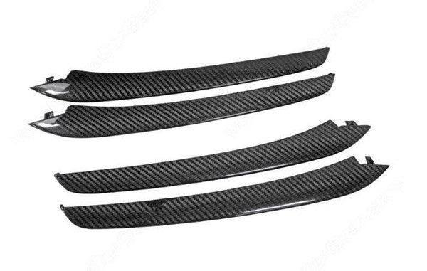 Porsche Carbon Fiber Front Bumper Grill Vent - Boxster | Cayman | 2013
