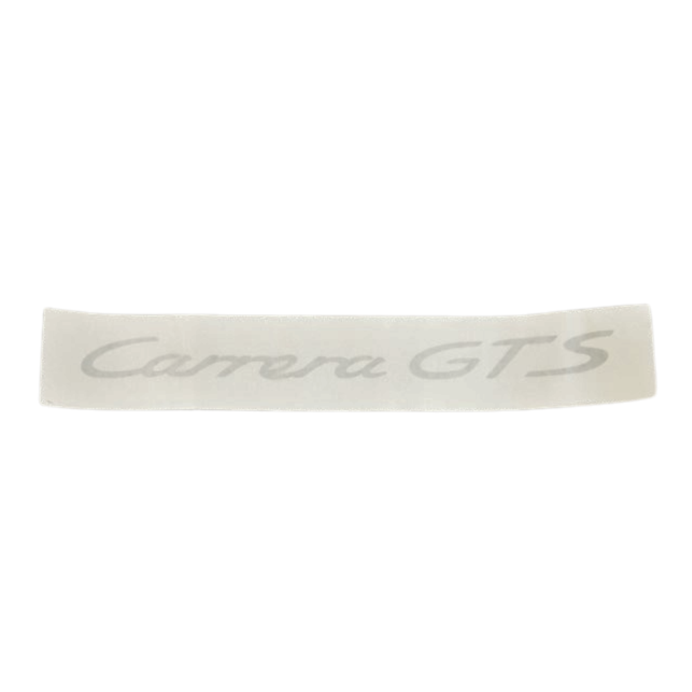 Porsche Carrera GTS Decal Silver - 911 09-12 997-559-443-00 | Sierra ...