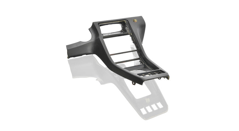 Porsche Center Console Black Artificial Leather - 928 83-95 928-552-043 ...