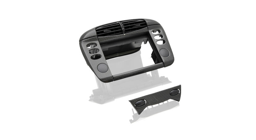 Porsche Center Console Retrofit Kit Carbon Fiber - 911 99-01 | Sierra ...