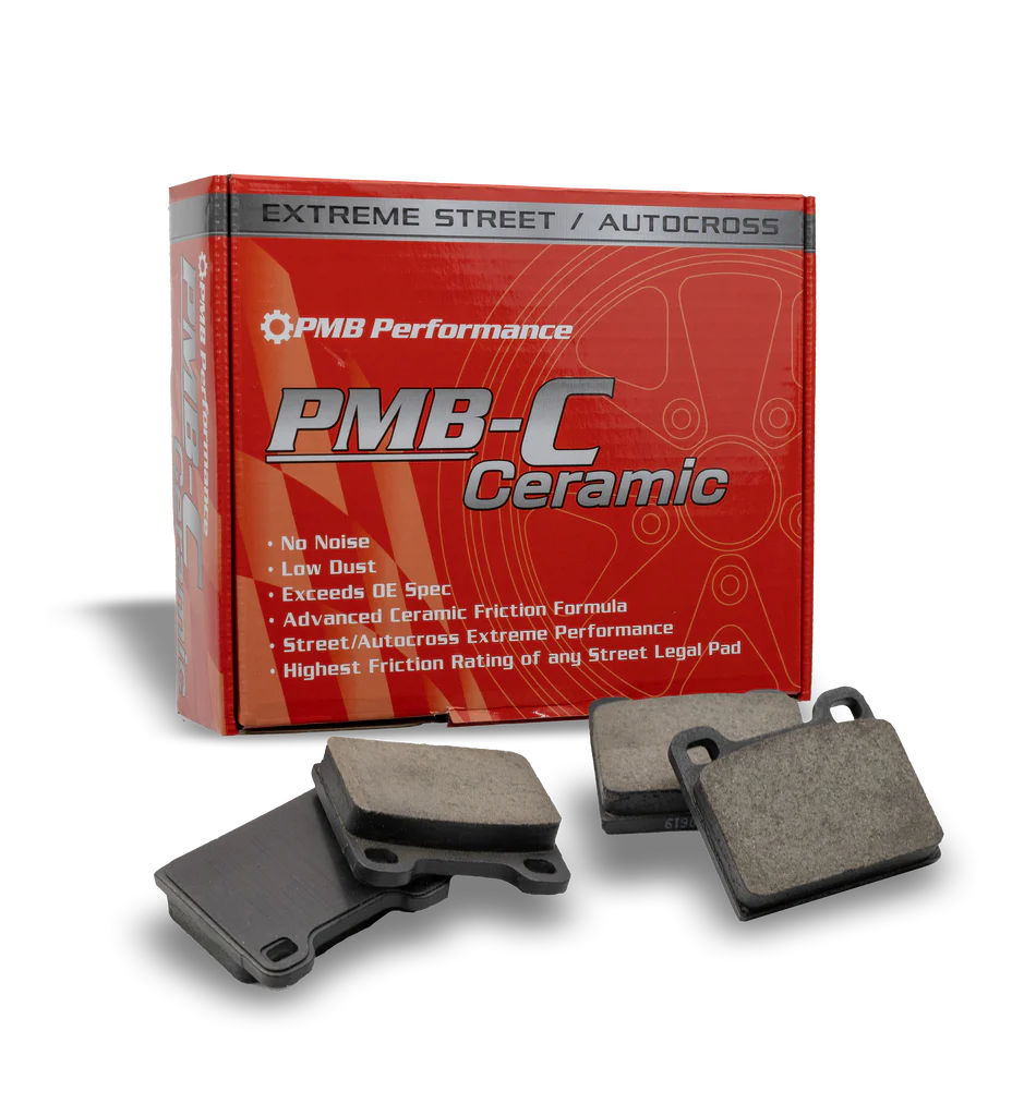 Porsche Ceramic Brake Pads Front - 914 70-72 PMBC-016 | Sierra Madre ...
