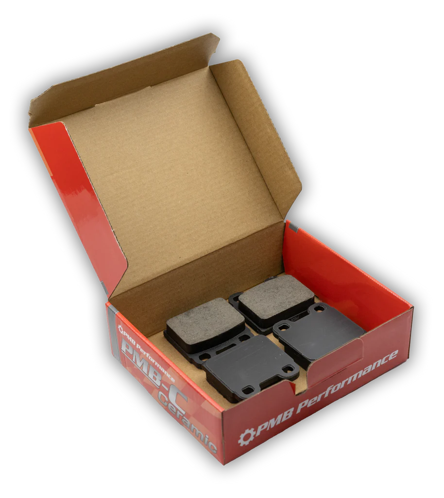 Porsche Ceramic Brake Pads Rear - 911/912 65-68 PMBC-004 | Sierra Madre ...
