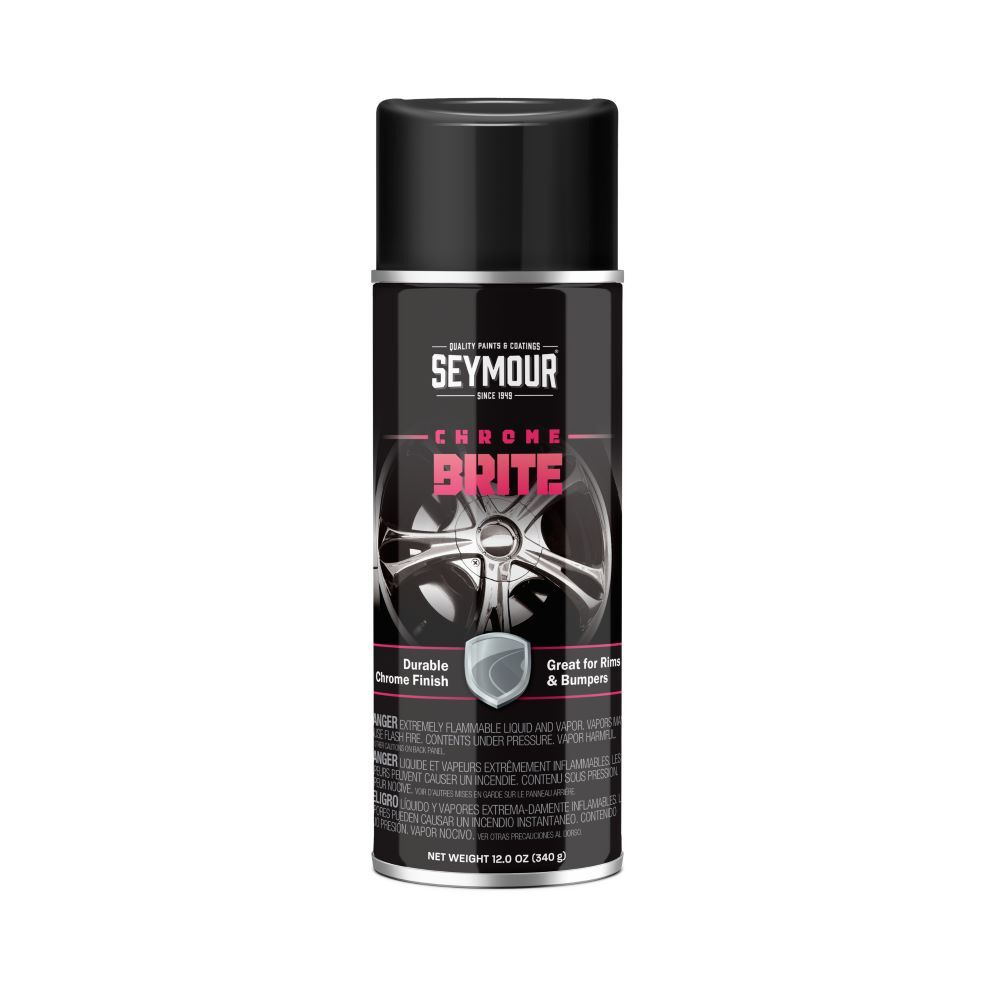 Porsche Chrome Brite Spray Paint 11 oz 3966160009 | Sierra Madre ...
