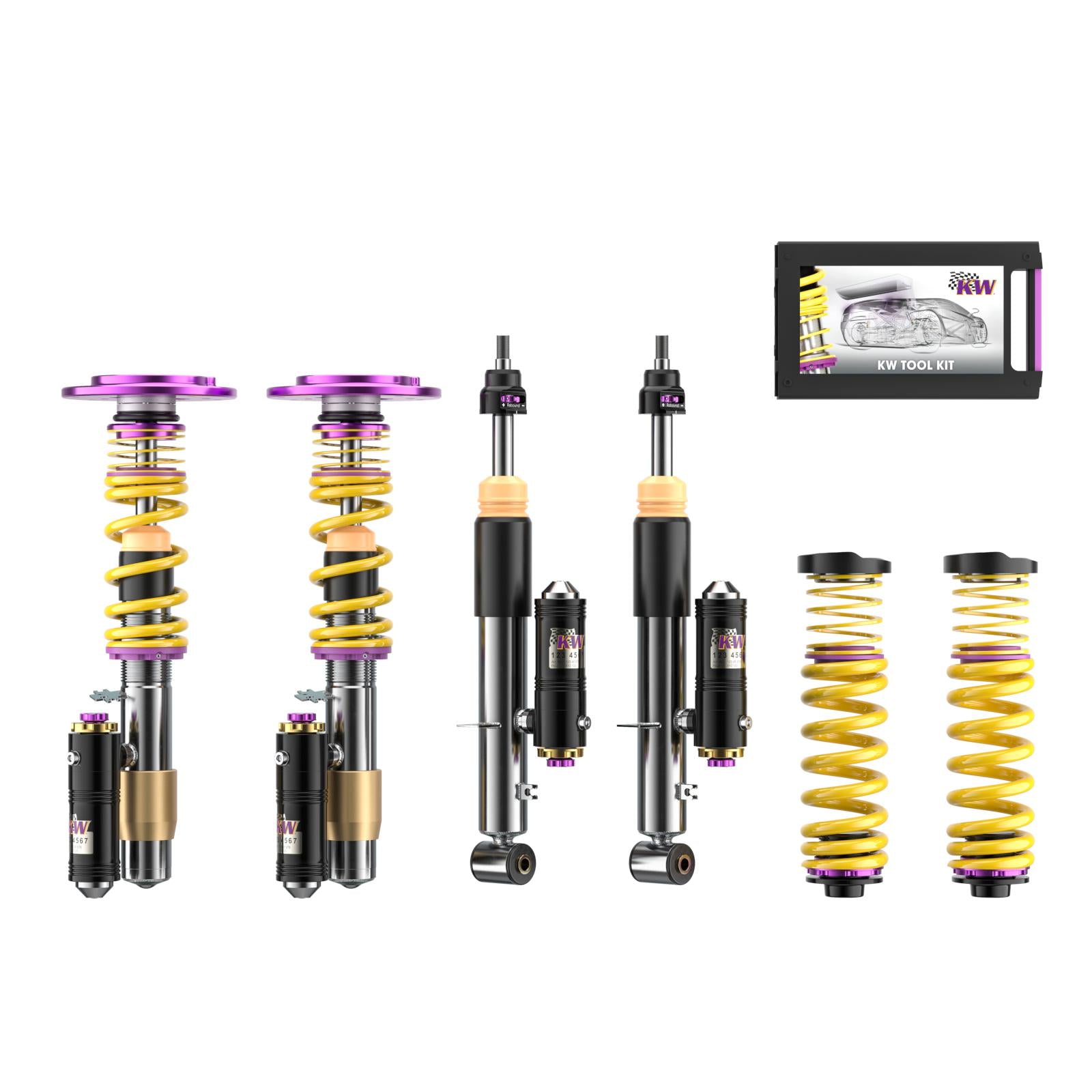 Porsche Clubsport Coilover Kit - Boxster - Cayman | 2013-2023 39771278 ...