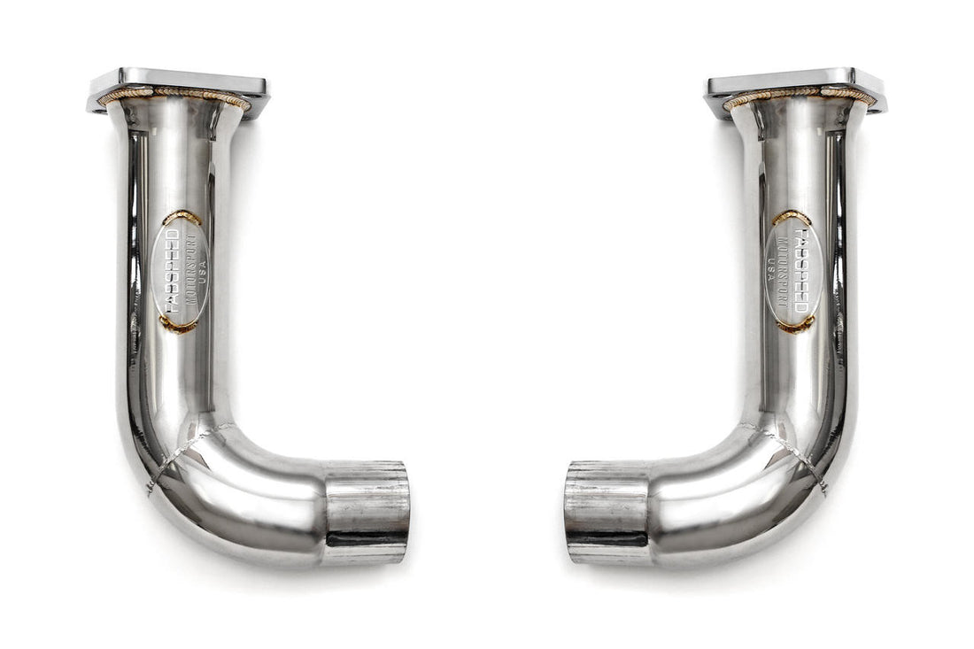 Porsche Competition Link Pipes - 911 | 2017-2019 | Sierra Madre ...