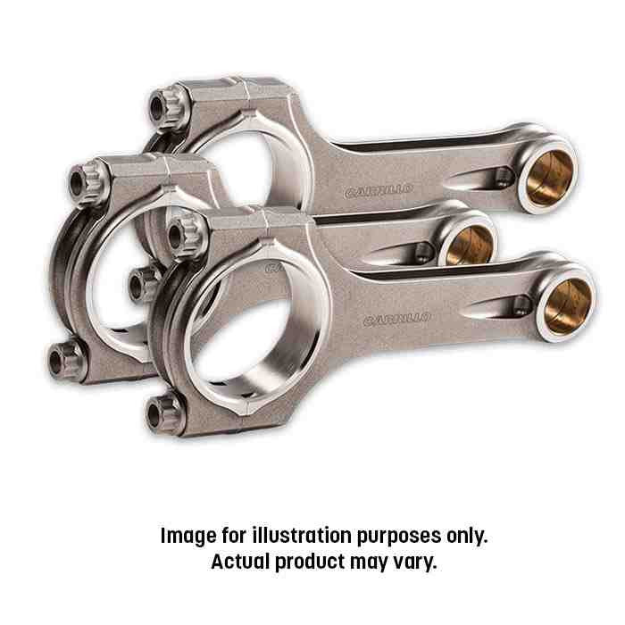 Porsche Connecting Rods Set with 3/8 CARR Bolts - 911 PR-RSR>-65000S ...