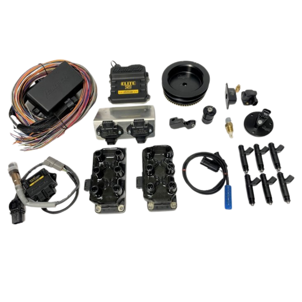 Porsche Conversion Kit - Dual Plug - 911/930 84-89 9018-01 | Sierra ...