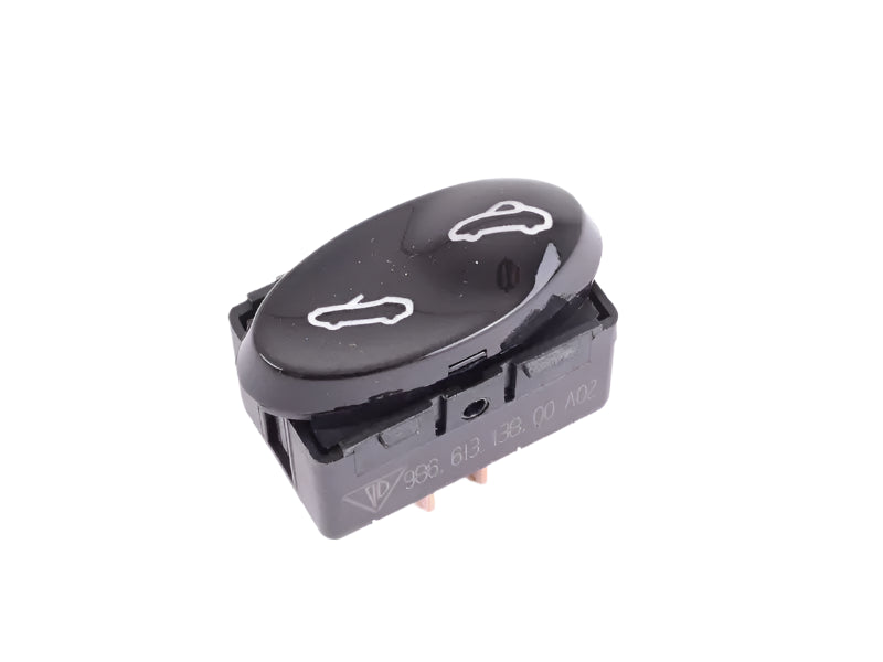 Porsche Convertible Top Push Button Gloss Black - Boxster 97-01 ...