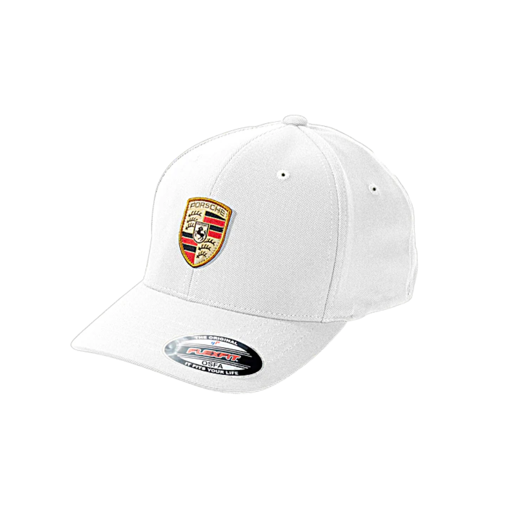Porsche Crest Flexfit Baseball Cap | Sierra Madre Collection | Porsche ...