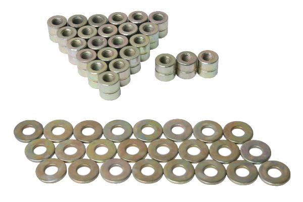 Porsche Cylinder Head Nut & Washer Kit - 911 78-89 - 930 78-79 999-031 ...