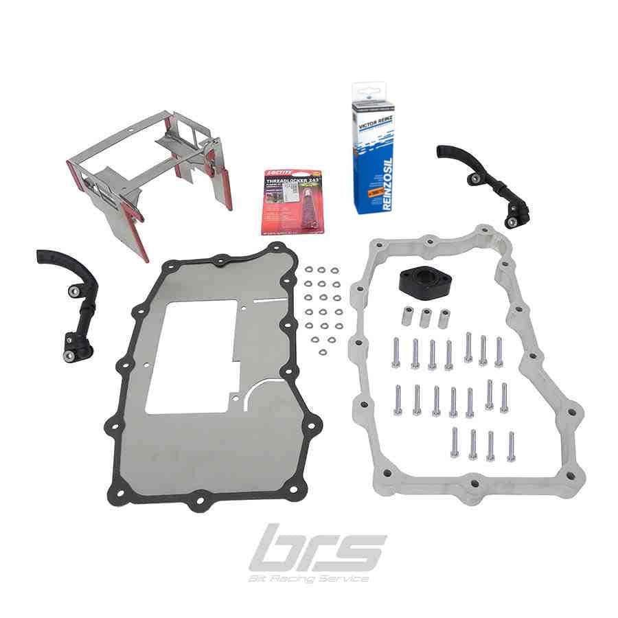 Porsche Deep Sump Oil Pan Kit Including X51-Style Baffle - Boxster ...