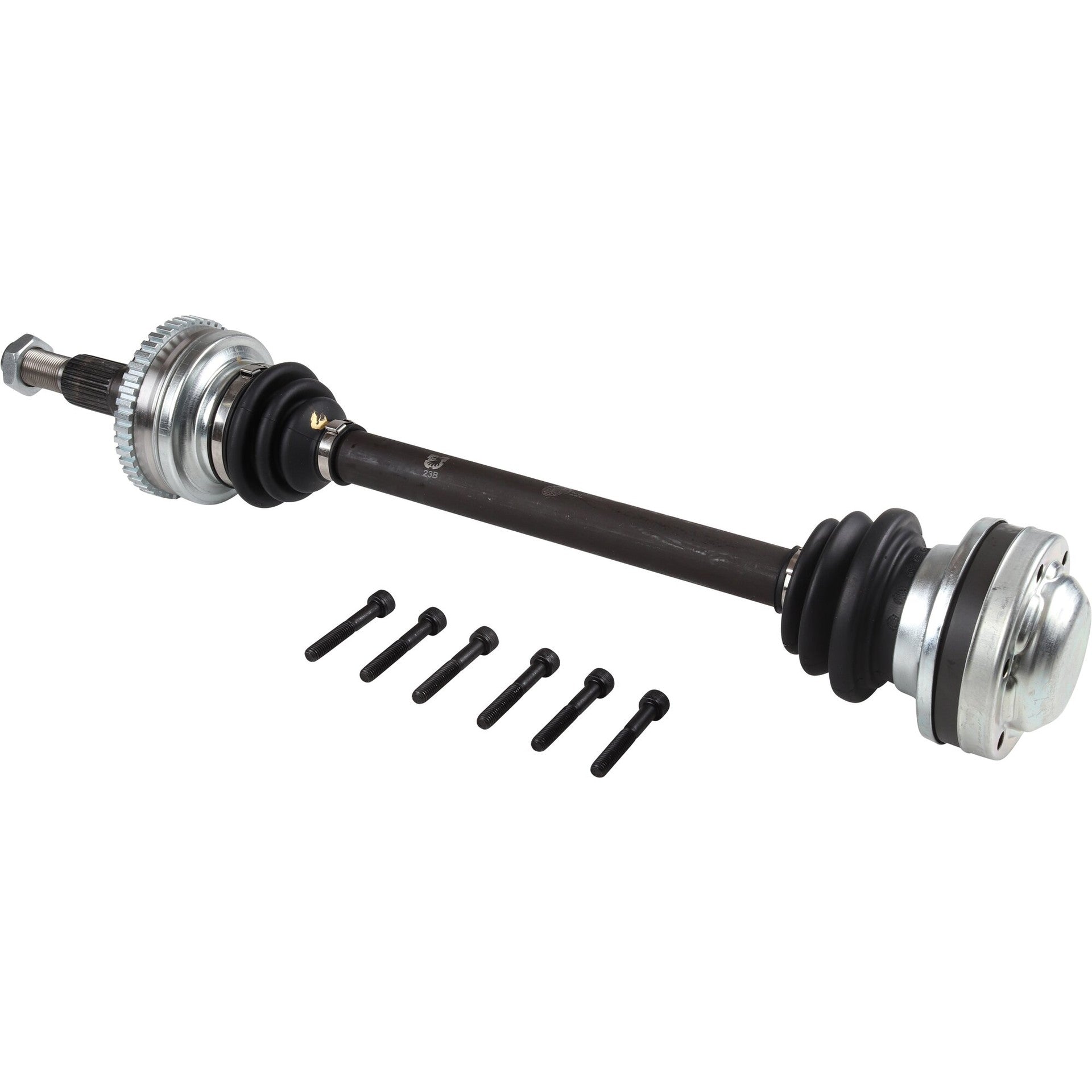 Porsche Drive Shaft - Complete with Boots and Bolts - Rear - 964 89-94 ...
