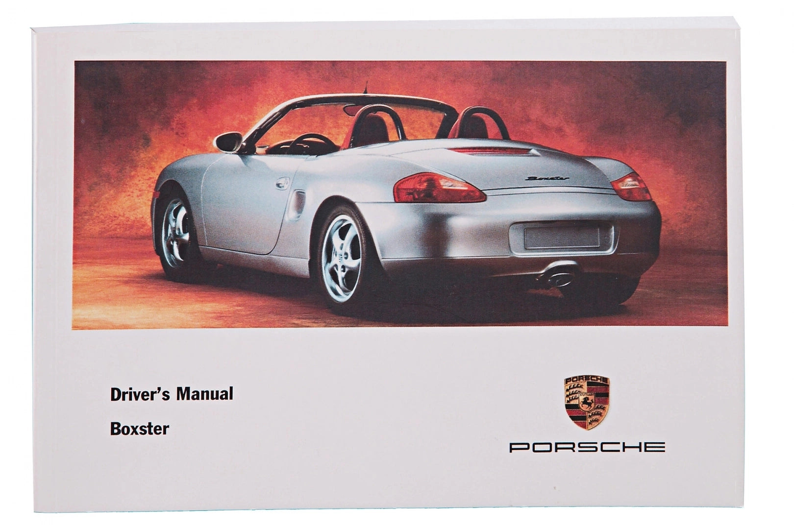 Porsche Driver’s Manual UK - Boxster 1997 WKD-986-120-97