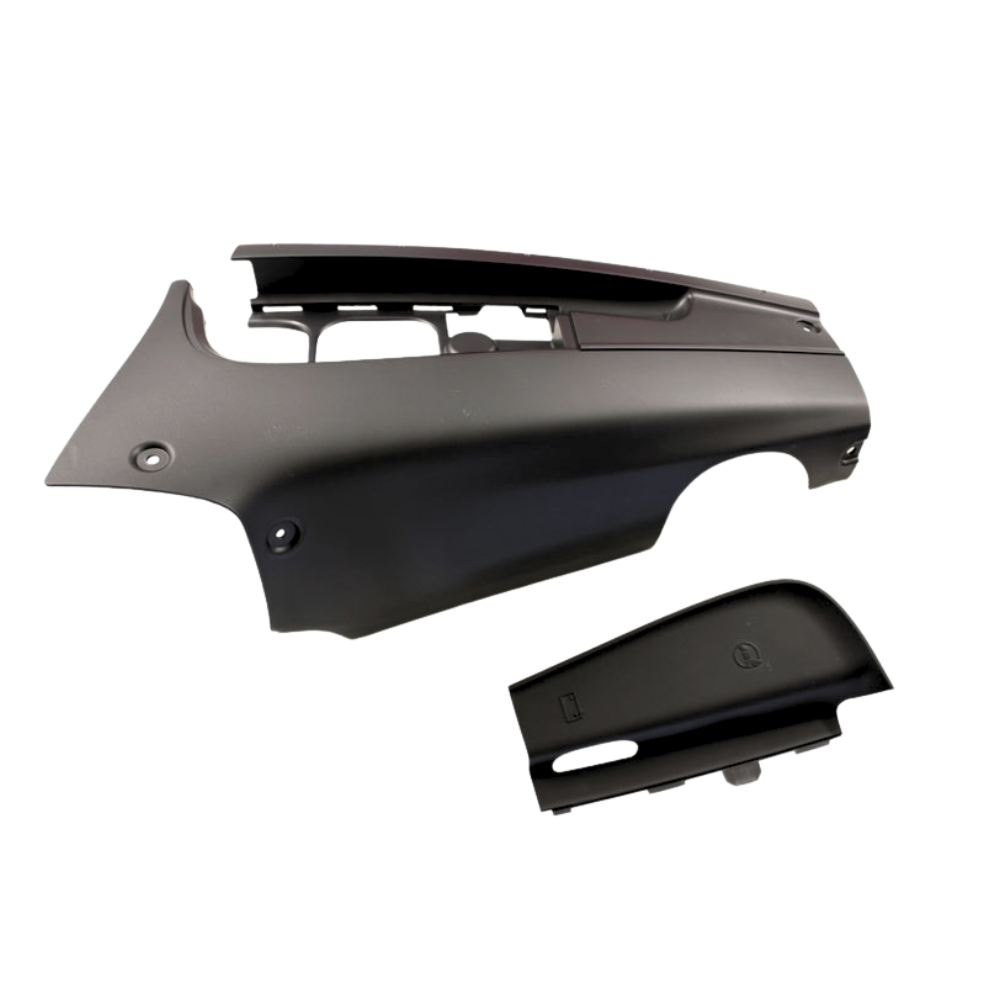 Porsche Engine Bay Cover - Rear Left - Cayenne | 2007-2010 95550444102