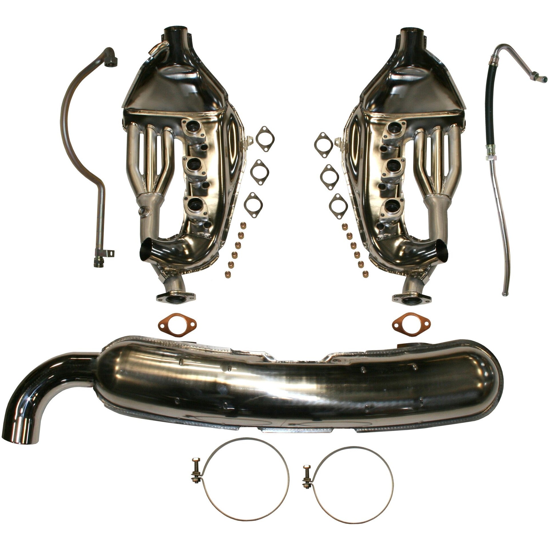 Porsche Exhaust Conversion Set - 911 83-89 1620000510