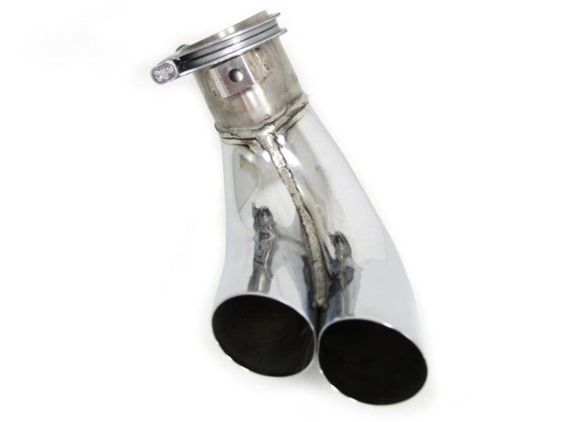 Porsche Exhaust Dual Tail Pipe Tip Left - 911 85-12 993-111-981-03 ...