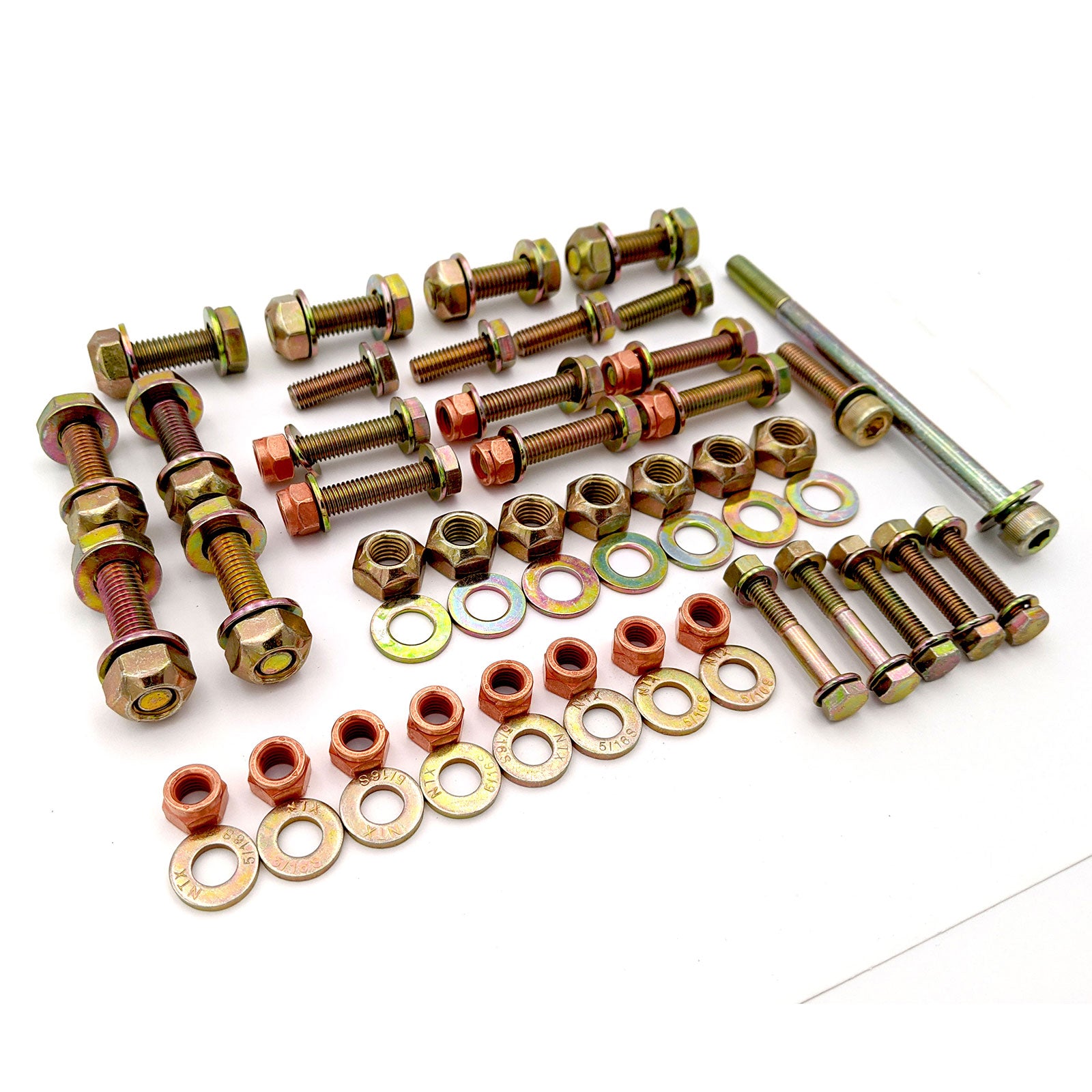 Porsche Exhaust Hardware Kit - 944 86-91 RB164