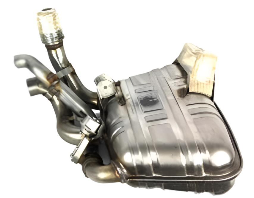 Porsche Exhaust Muffler - 911 05-08 | Sierra Madre Collection | Porsche ...