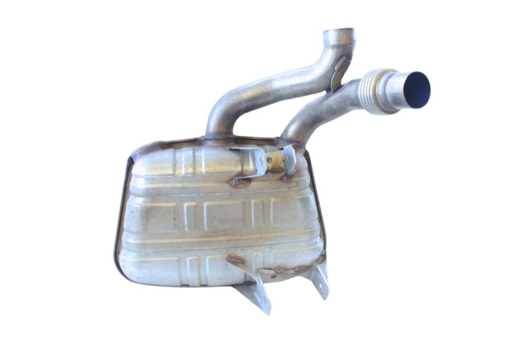 Porsche Exhaust Muffler - 911 05-08 | Sierra Madre Collection | Porsche ...