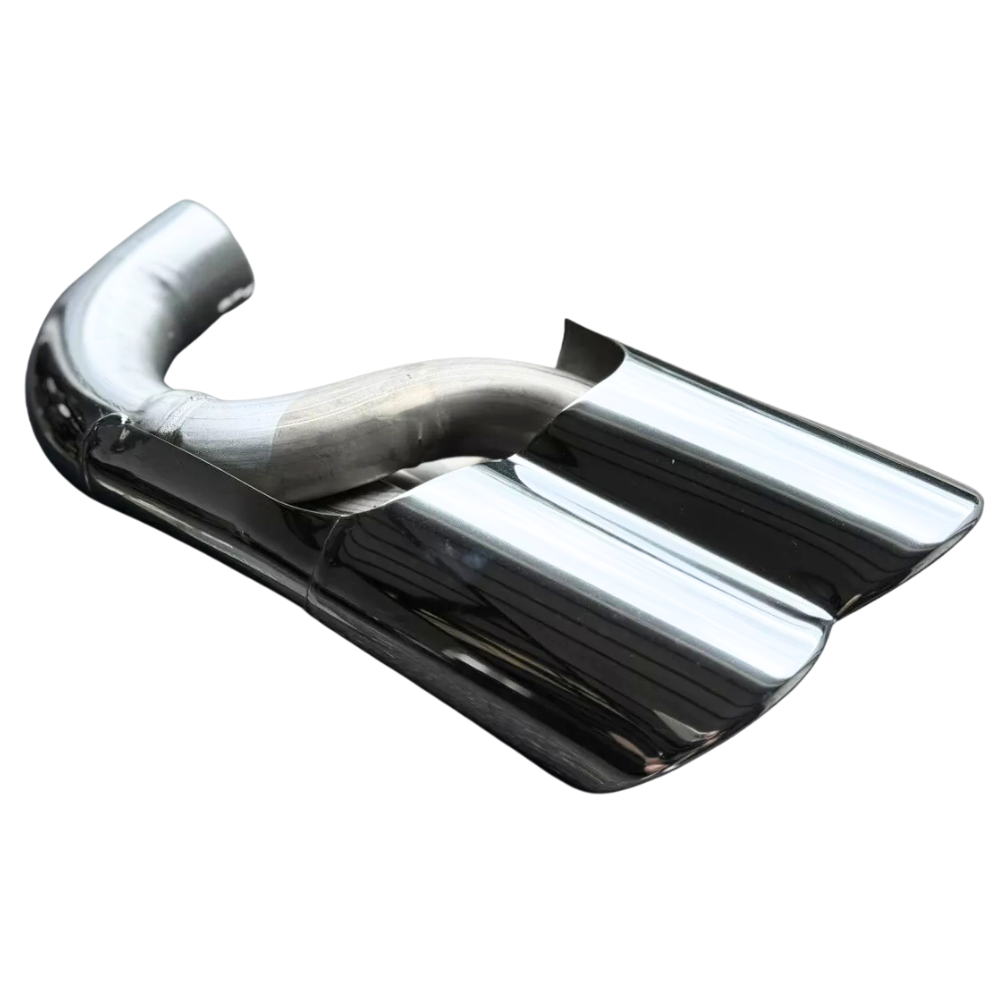 Porsche Exhaust Tail Pipe - Left- Cayenne | 2004-2006 955-111-981-00 ...
