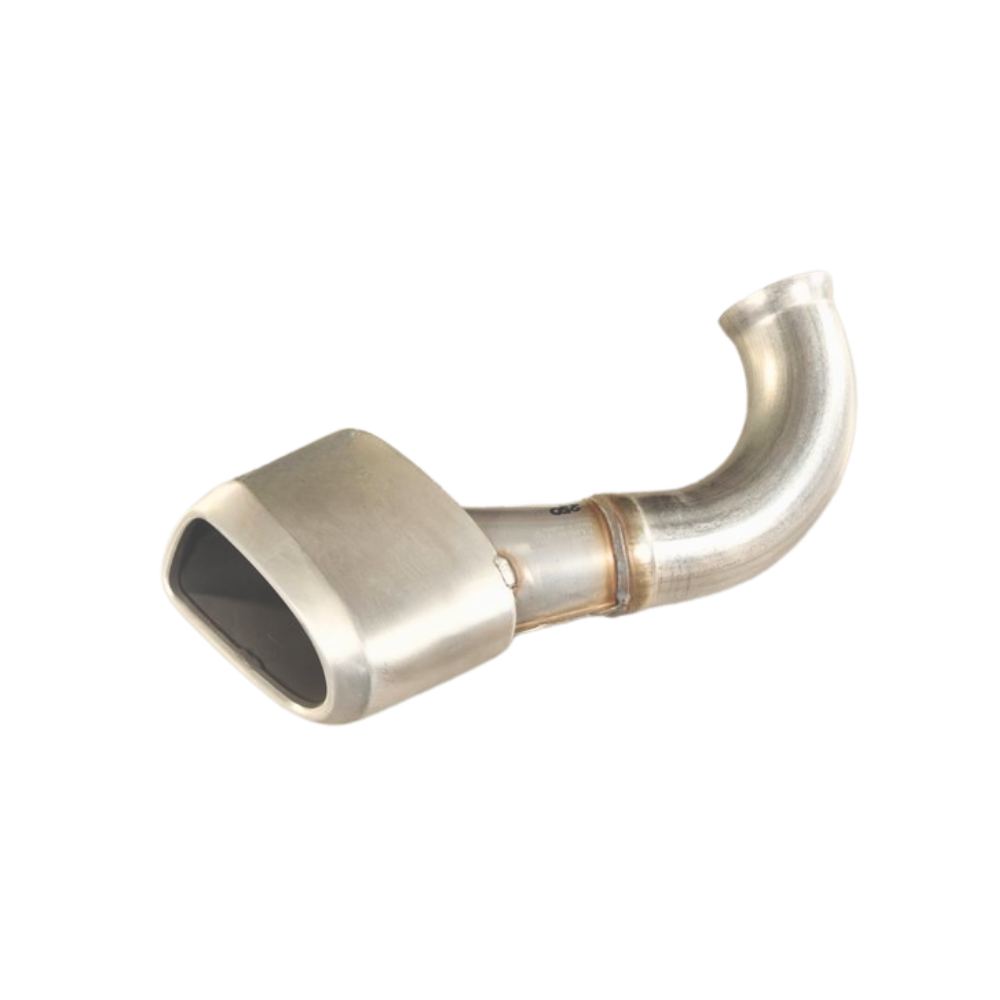 Porsche Exhaust Tail Pipe - Left - Cayenne | 2008-2010 955-111-251-30 ...
